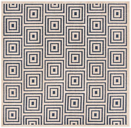 Click here for Safavieh Cottage Laraine Geometric Outdoor Area Ru... prices