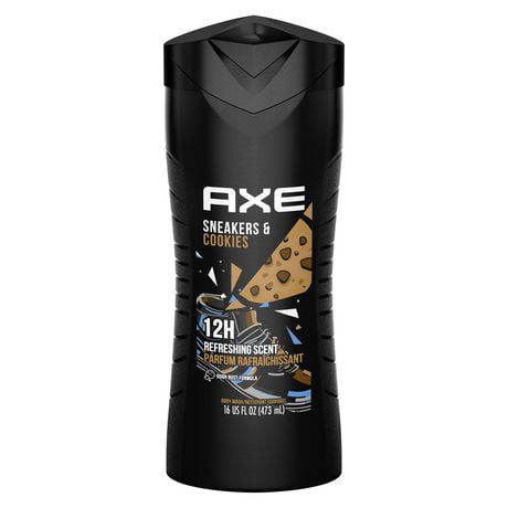 Click here for Axe Sneakers And Cookies Body Wash prices