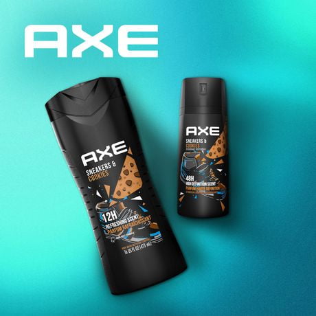 AXE Sneakers and Cookies Body Wash | Walmart Canada