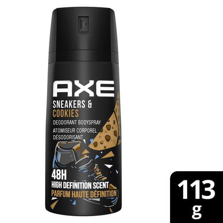 Click here for Axe Sneakers And Cookies Deodorant Body Spray prices