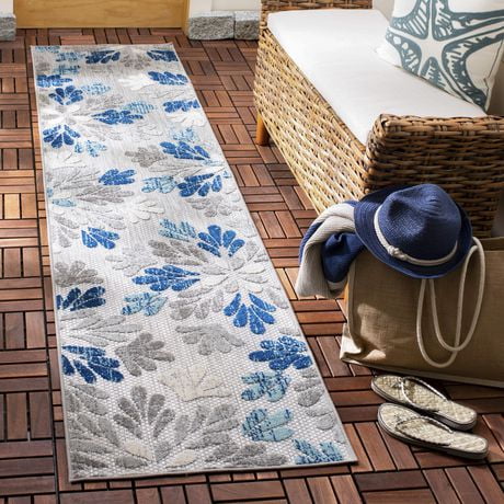 Click here for Safavieh Cabana Georgiana Floral Outdoor Area Rug... prices