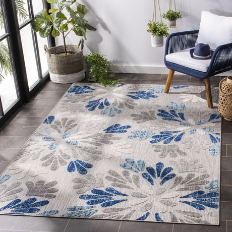 Click here for Safavieh Cabana Georgiana Floral Outdoor Area Rug... prices