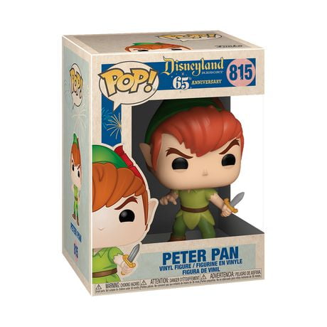 Click here for Funko Pop! Peter Pan - Peter Pan Vinyl Figure Mult... prices