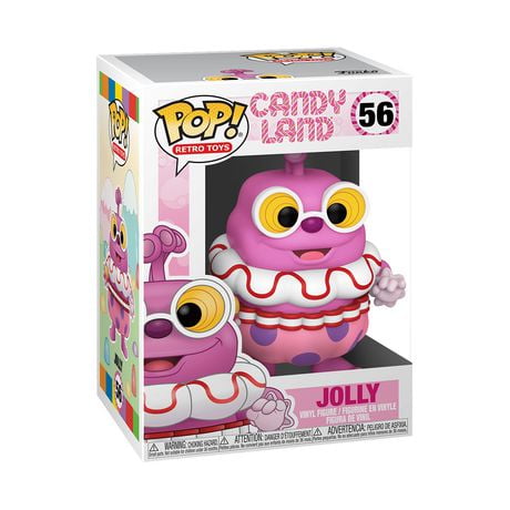 Click here for Funko Pop! Candy Land - Jolly Vinyl Figure Multi prices