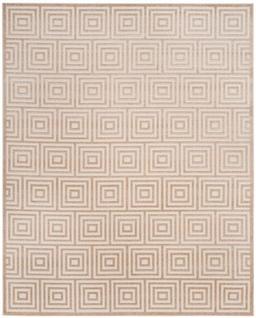 Click here for Safavieh Cottage Laraine Geometric Outdoor Area Ru... prices
