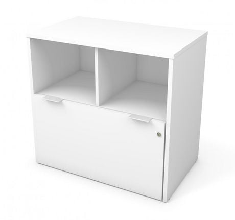 Click here for Bestar I3 Plus One Drawer Lateral File White 18 In... prices
