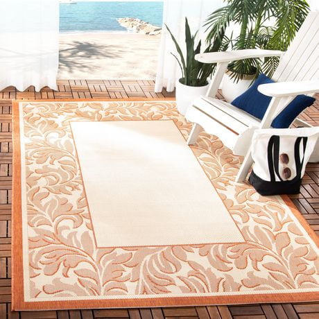 Click here for Safavieh Courtyard Steve Floral Outdoor Area Rug N... prices
