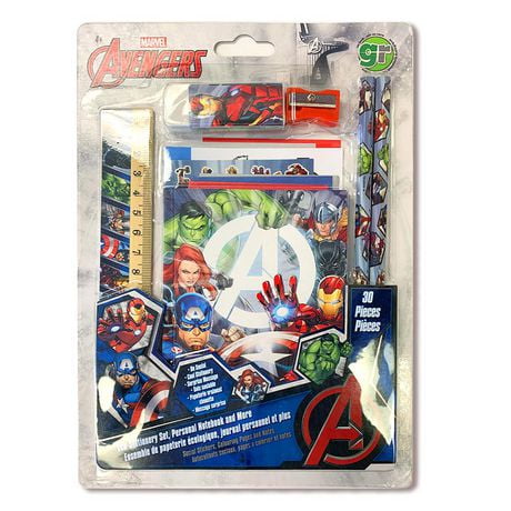 Click here for The Avengers Marvel Avengers Eco-Stationery Set prices