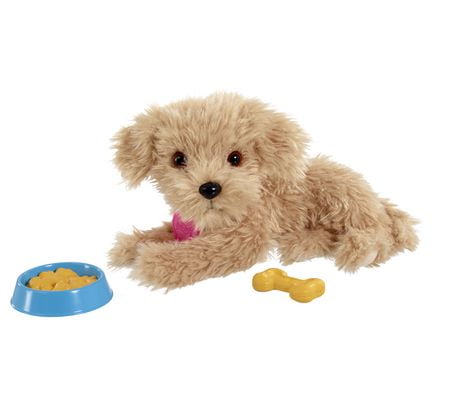 Scruffies Charlie Feed & Treat Puppy Plush | Walmart Canada