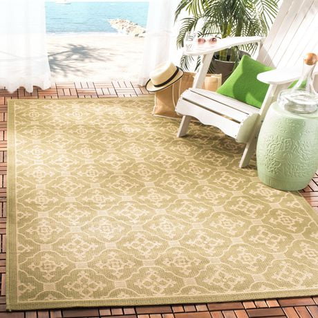Click here for Safavieh Courtyard Alastar Geometric Outdoor Area... prices
