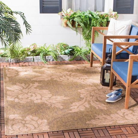Click here for Safavieh Courtyard Adrian Floral Outdoor Area Rug... prices