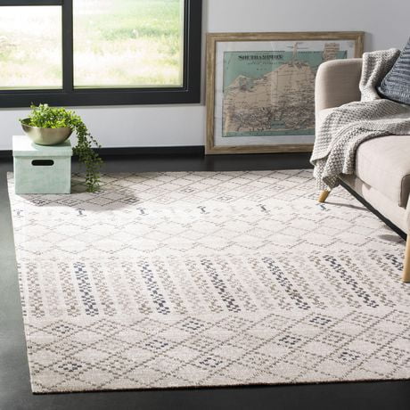 Click here for Safavieh Montage Faith Geometric Area Rug Grey / C... prices
