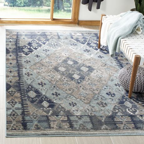 Click here for Safavieh Montage Normina Geometric Area Rug Blue /... prices
