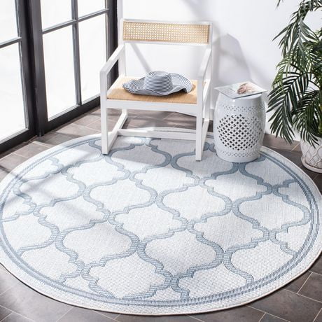 Click here for Safavieh Bermuda Corie Geometric Quatrefoil Outdoo... prices