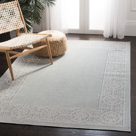 Click here for Safavieh Bermuda Zoey Floral Bordered Outdoor Area... prices