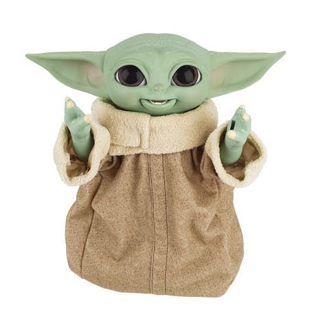 Click here for Hasbro Star Wars Galactic Snackin Grogu 9.25-Inch-... prices