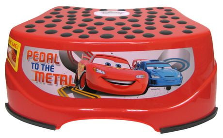 Disney Cars 2 Step Stool | Walmart Canada