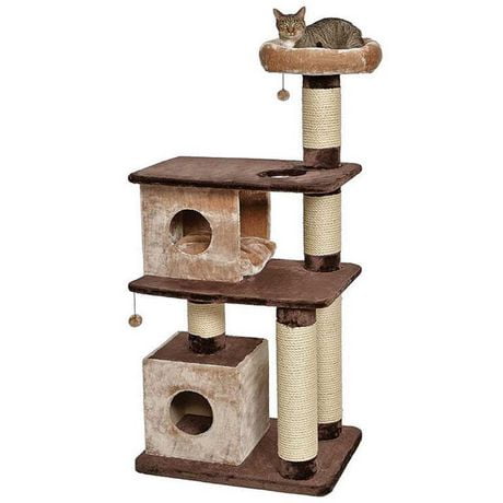 Midwest Homes For Pets Mid West Grand Camelot Multi Level CAT House ...