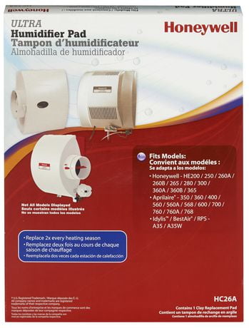 Click here for Honeywell Hc26 Humidifier Replacement Pad White On... prices