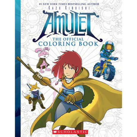 Amulet: The Official Coloring Book | Walmart Canada
