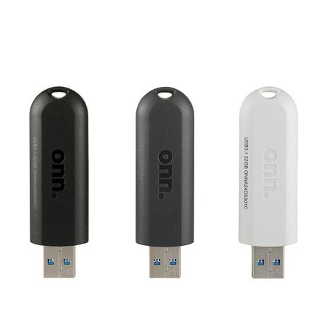 onn. 3- Pack 32 GB USB 3.1 Flash Drives - Walmart.ca