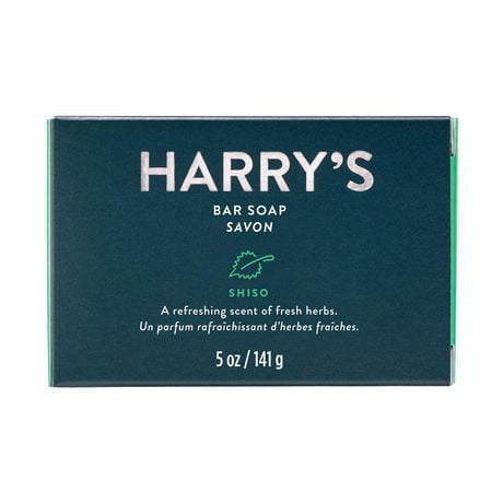 Click here for Harry S Harrys Shiso Bar Soap - 141 G prices