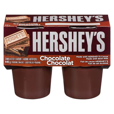 Hershey's Chocolate Pudding, 440g - Walmart.ca
