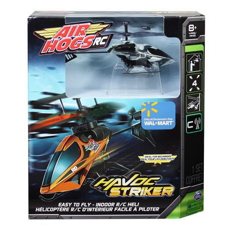 Air Hogs RC Havoc Striker Helicopter- Blue | Walmart Canada