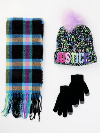 3pc Cold Weather Set, Hat, Scarf, and Gloves Winter Set - Walmart.ca