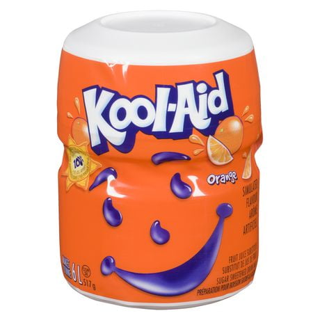 Kool-Aid Orange Drink Mix, 517g - Walmart.ca