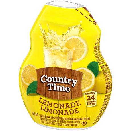 Country Time Lemonade Liquid Drink Mix | Walmart Canada