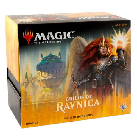 Click here for Magic: The Gathering Guilds Of Ravnica Bundle Mult... prices