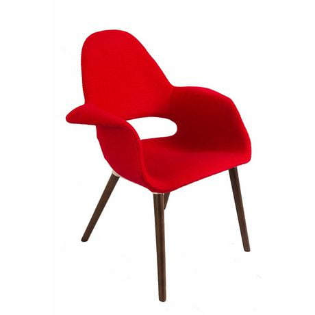 Nicer Furniture Red Organic Chair | Walmart Canada