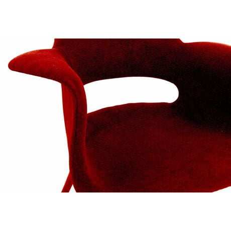 Nicer Furniture Red Organic Chair | Walmart Canada