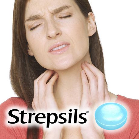 Strepsils Extra, Effective Pain Relief for Sore Throats, Black Cherry ...