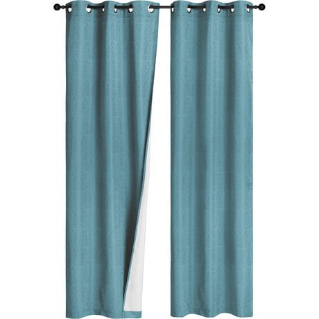 Click here for Safdie & Co. Curtain Room Darkening 84L Reef Water... prices