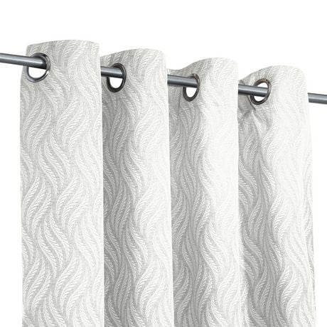 Click here for Safdie & Co. Curtain Jacquard Capri 84L White Whit... prices