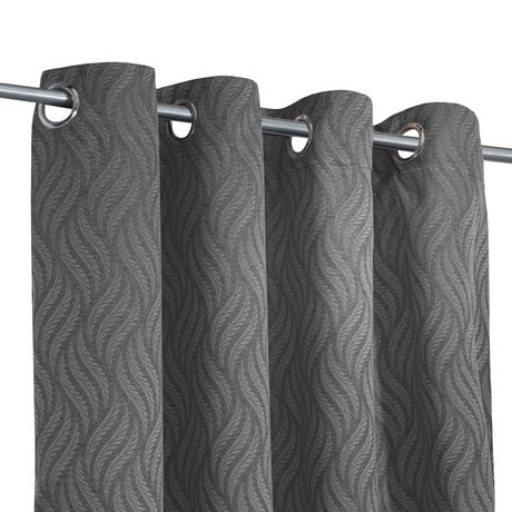Click here for Safdie & Co. Curtain Jacquard Capri 84L Grey Grey... prices