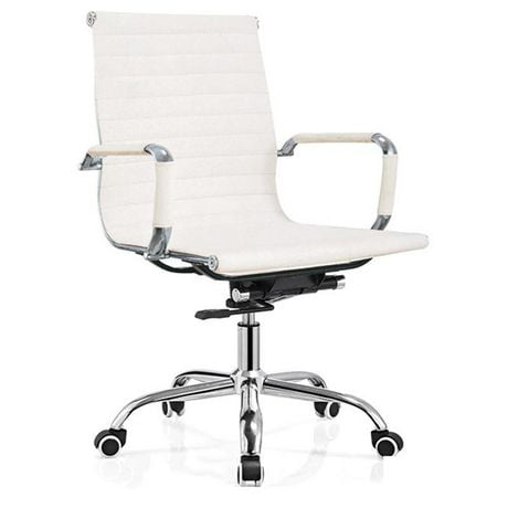Click here for Homeworks Arcaro White Office Chair White prices