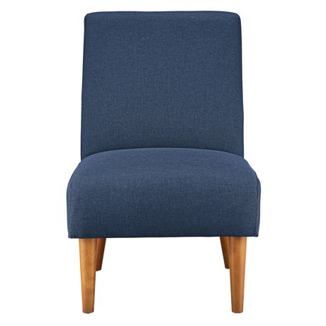 Mainstays Armless Swoop Chair with Wood Legs | Walmart Canada