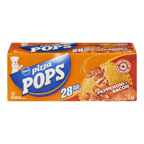 Pillsbury Pizza Pops Pepperoni And Bacon Pizza Snacks | Walmart Canada