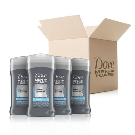 Click here for Dove Men+Care Clean Comfort Deodorant Value Pack prices
