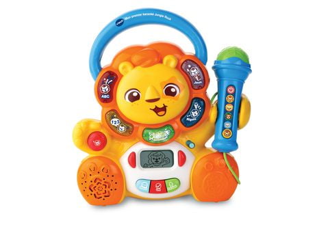 Click here for Vtech Zoo Jamz Rock & Roar Karaoke - French Versio... prices