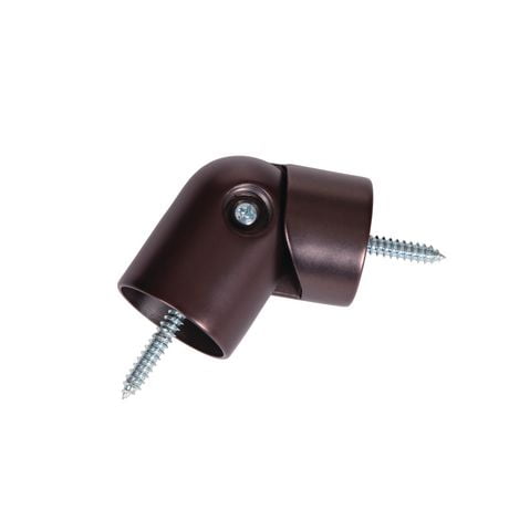 Levolor Curtain Rod Brackets in Oil Rubbed Bronze | Walmart Canada