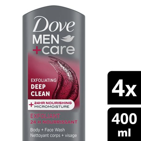 Click here for Dove Men+Care Deep Clean Body Wash Value Pack prices