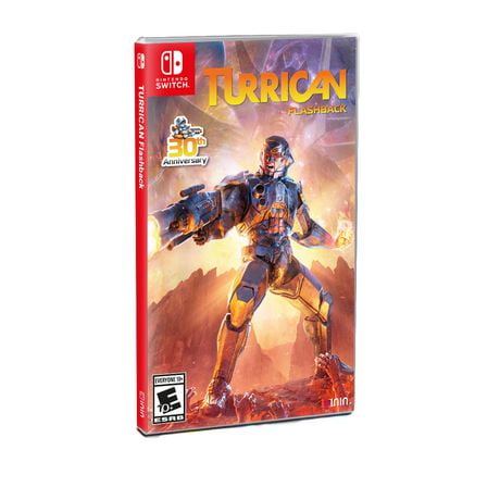 Click here for Avanquest Turrican Flashback For Nintendo Switch prices