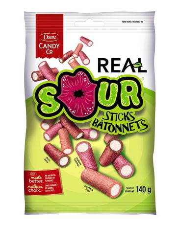 Dare Co Real Sour Candy Sticks | Walmart Canada