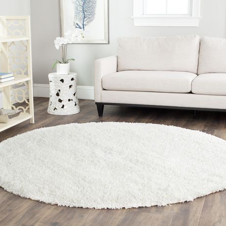 Click here for Safavieh California Solid Plush Shag Area Rug Whit... prices