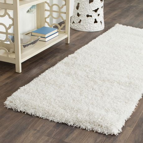 Click here for Safavieh California Solid Plush Shag Area Rug Whit... prices