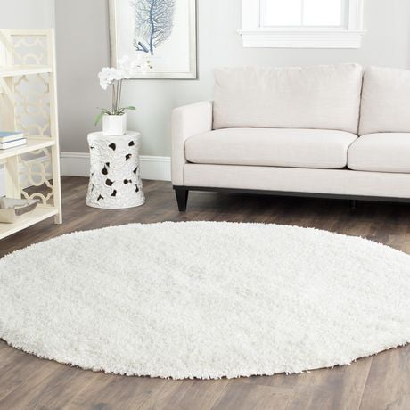 Click here for Safavieh California Solid Plush Shag Area Rug Whit... prices
